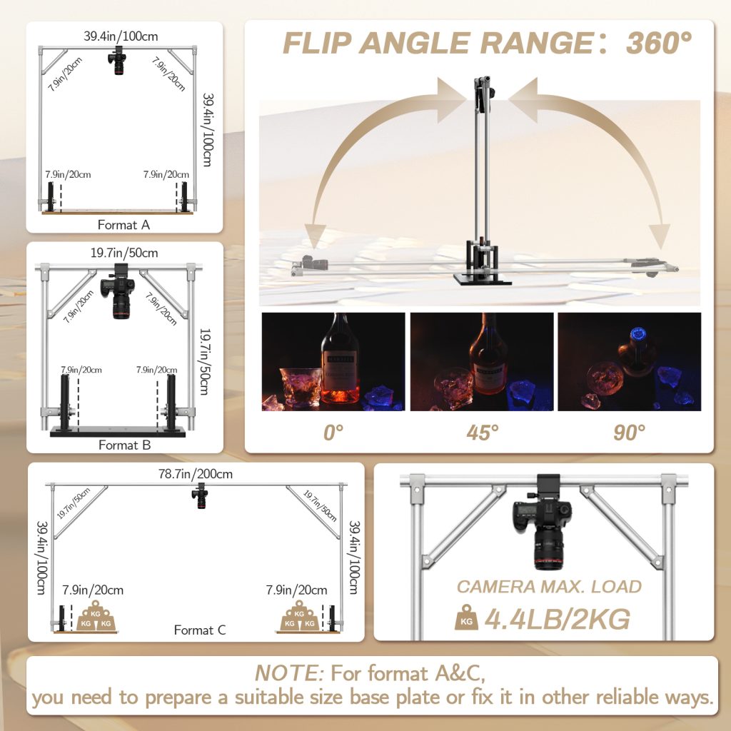 360 Degree Spinner (Lite Version) – Extension Kit